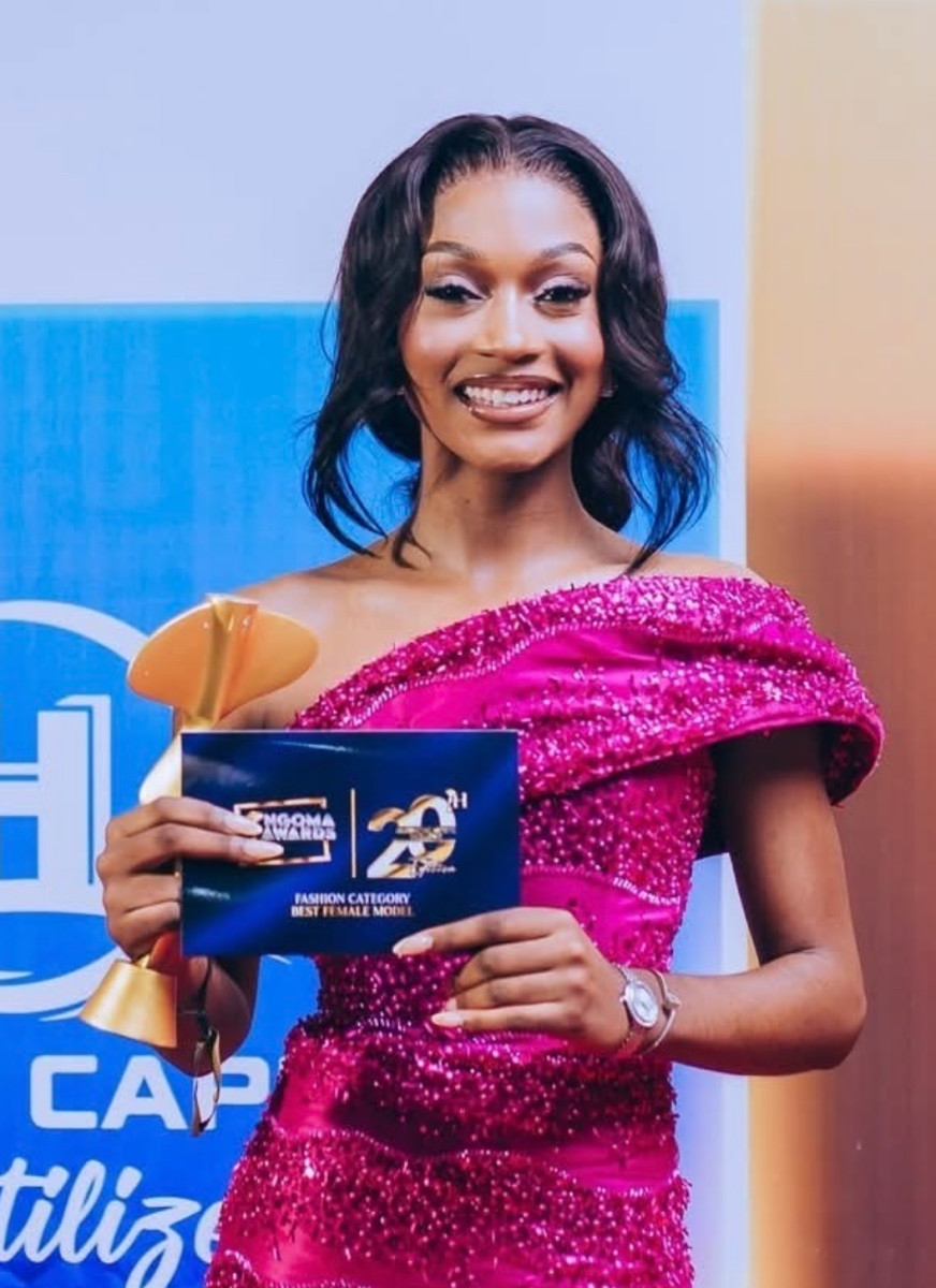 Miss World Zambia 2025 Faith Bwalya Wins Outstanding Female Model at ...