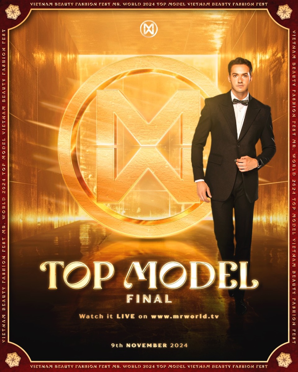 Watch Mr. World's Top Model competition live - Miss World