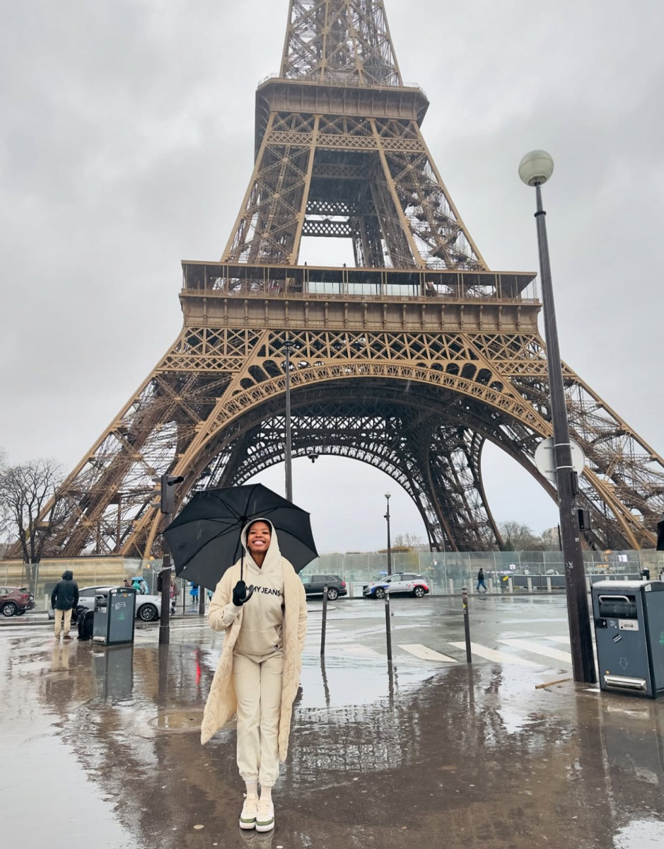 H.E. Lesego Chombo spoke at the CC Forum Paris 2024 - Miss World