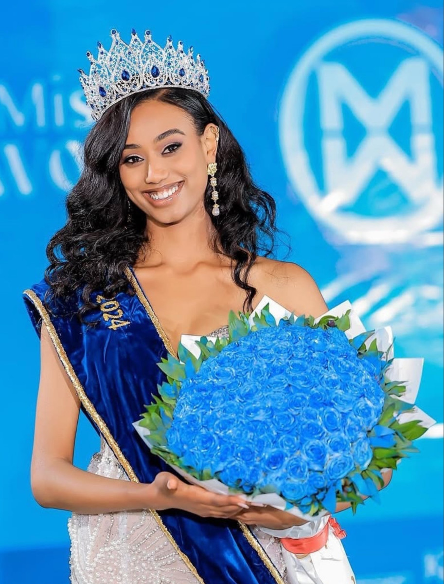 Contestant Miss Ethiopia Miss Ethiopia Hi Res Stock Photography And