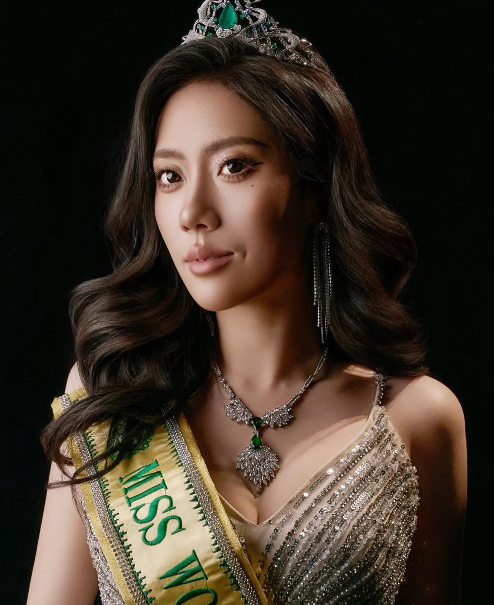 Miss World China for the 72nd Miss World Festival - Miss World