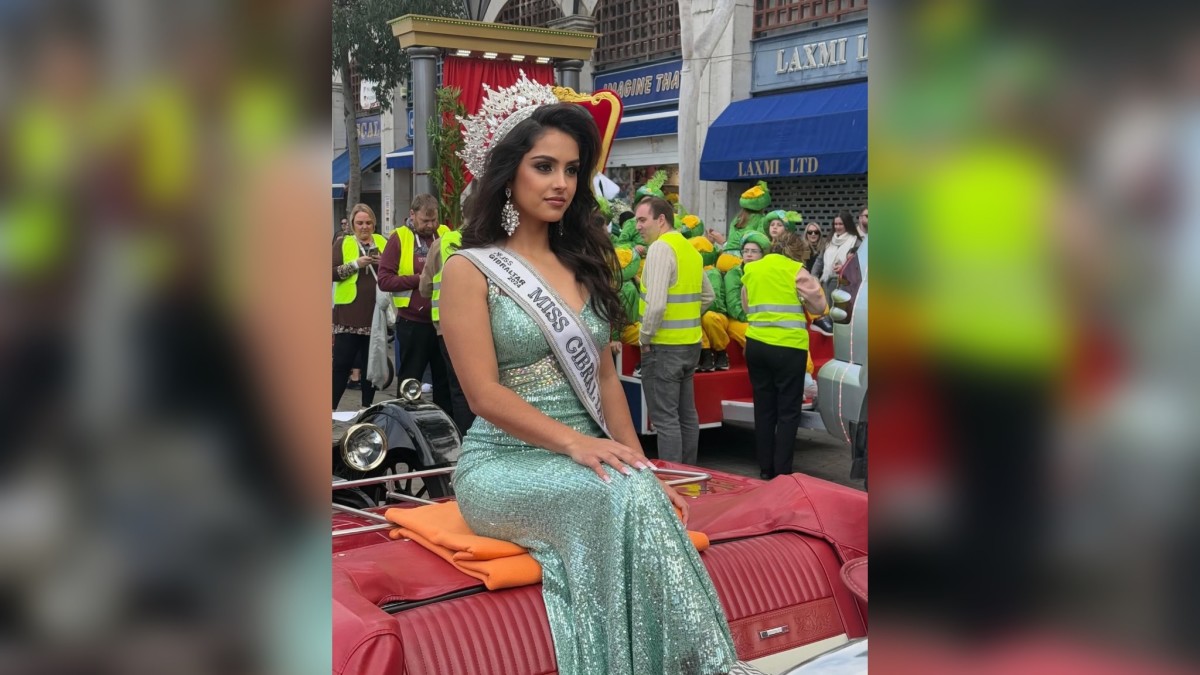 Miss World Gibraltar shines in the Three Kings Cavalcade - Miss World