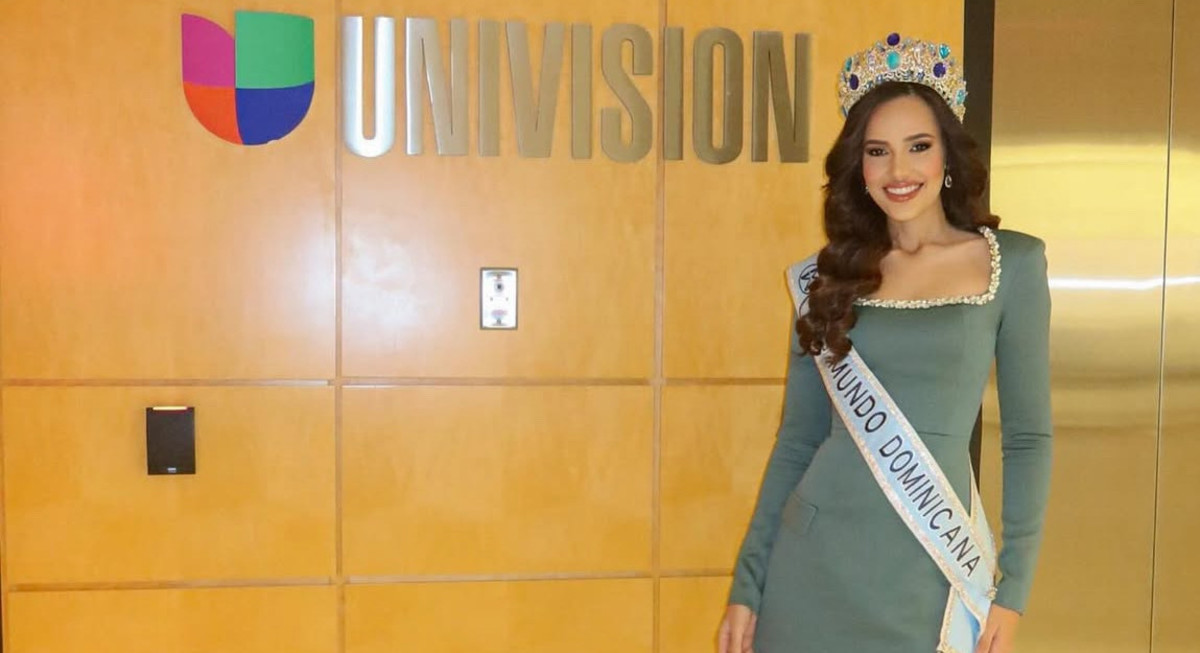 Miss World DR 2024 is hired by Univision 41 NY as a reporter - Miss World