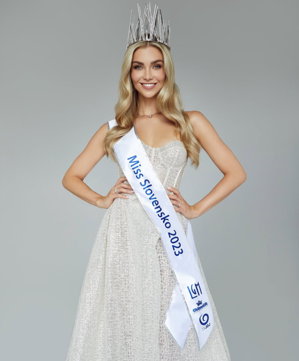 Miss World Slovakia for the 72nd Miss World Festival - Miss World