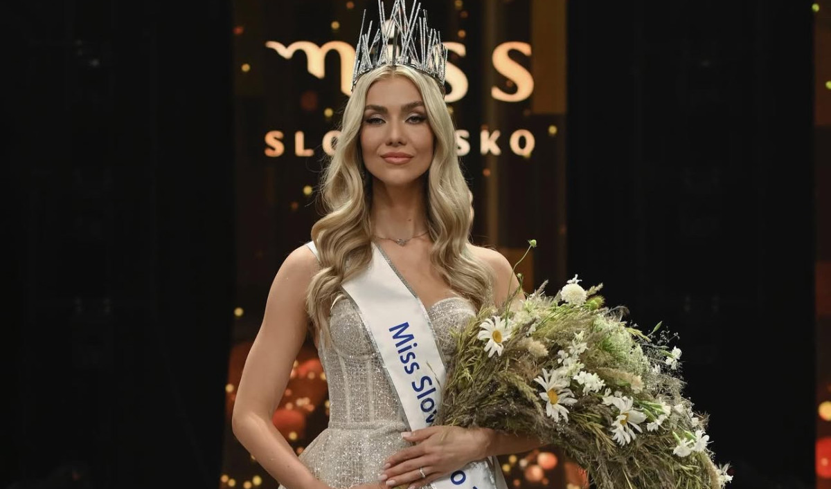 Miss World Slovakia for the 72nd Miss World Festival - Miss World
