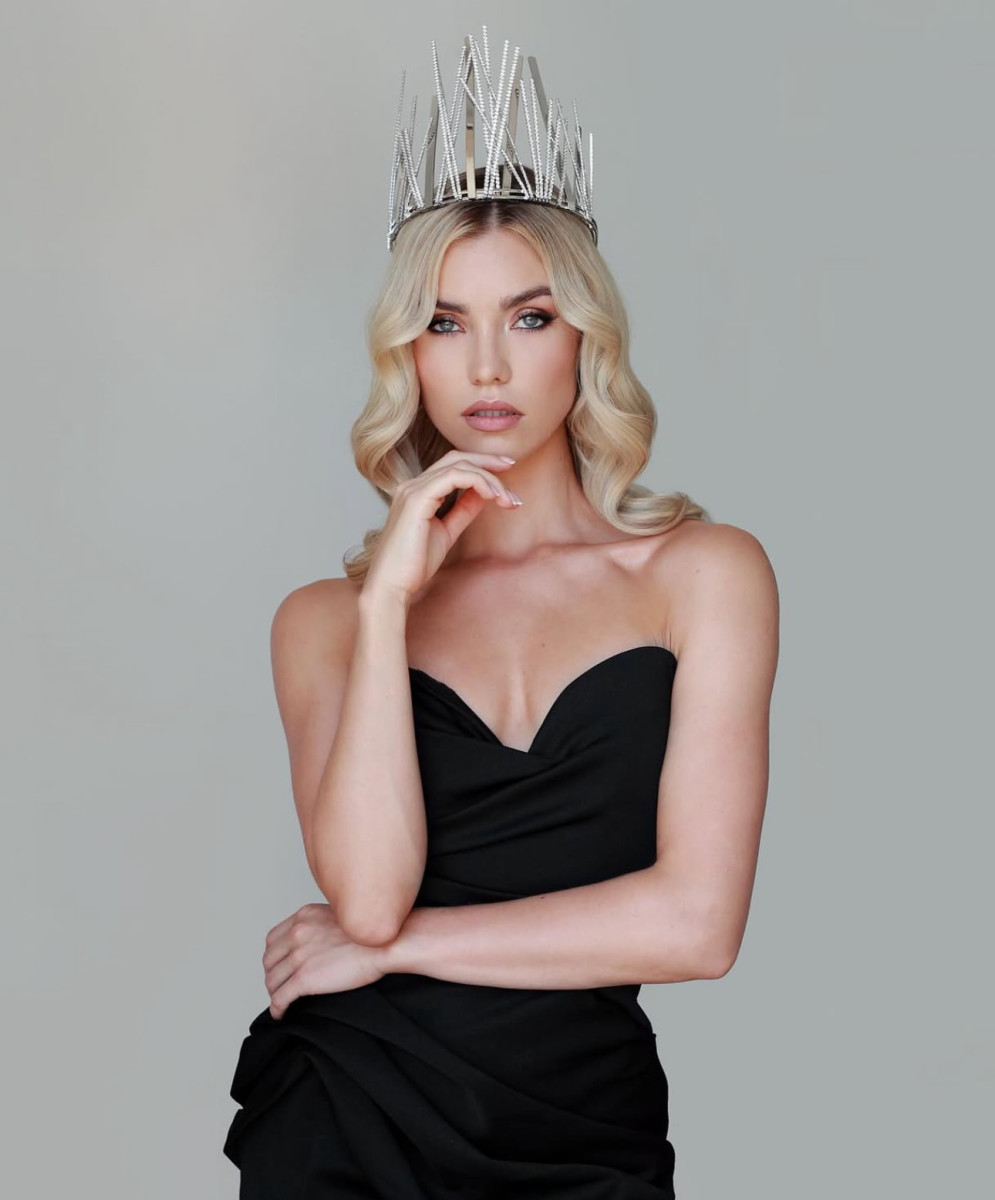 Miss World Slovakia for the 72nd Miss World Festival - Miss World