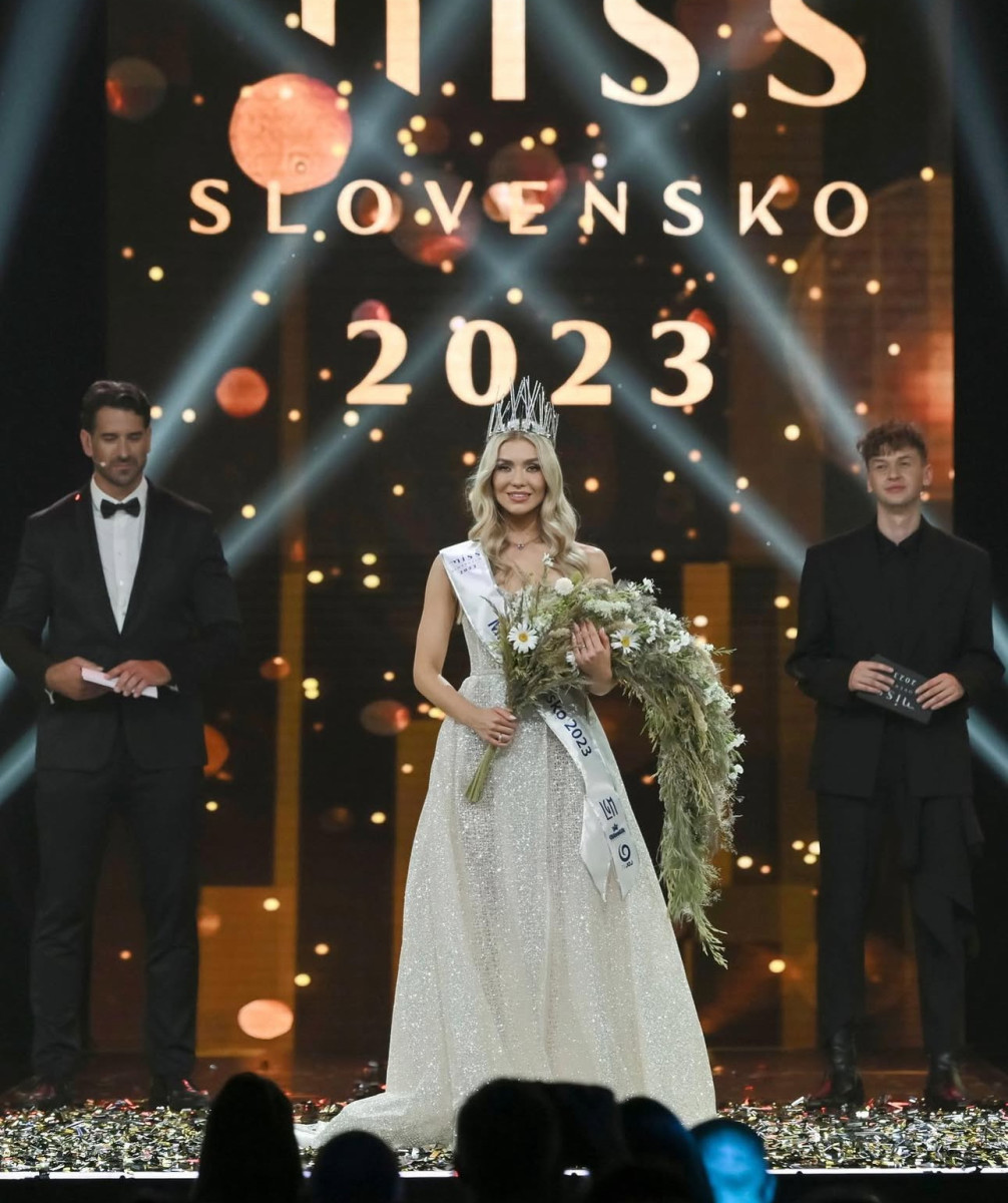 Miss World Slovakia for the 72nd Miss World Festival - Miss World