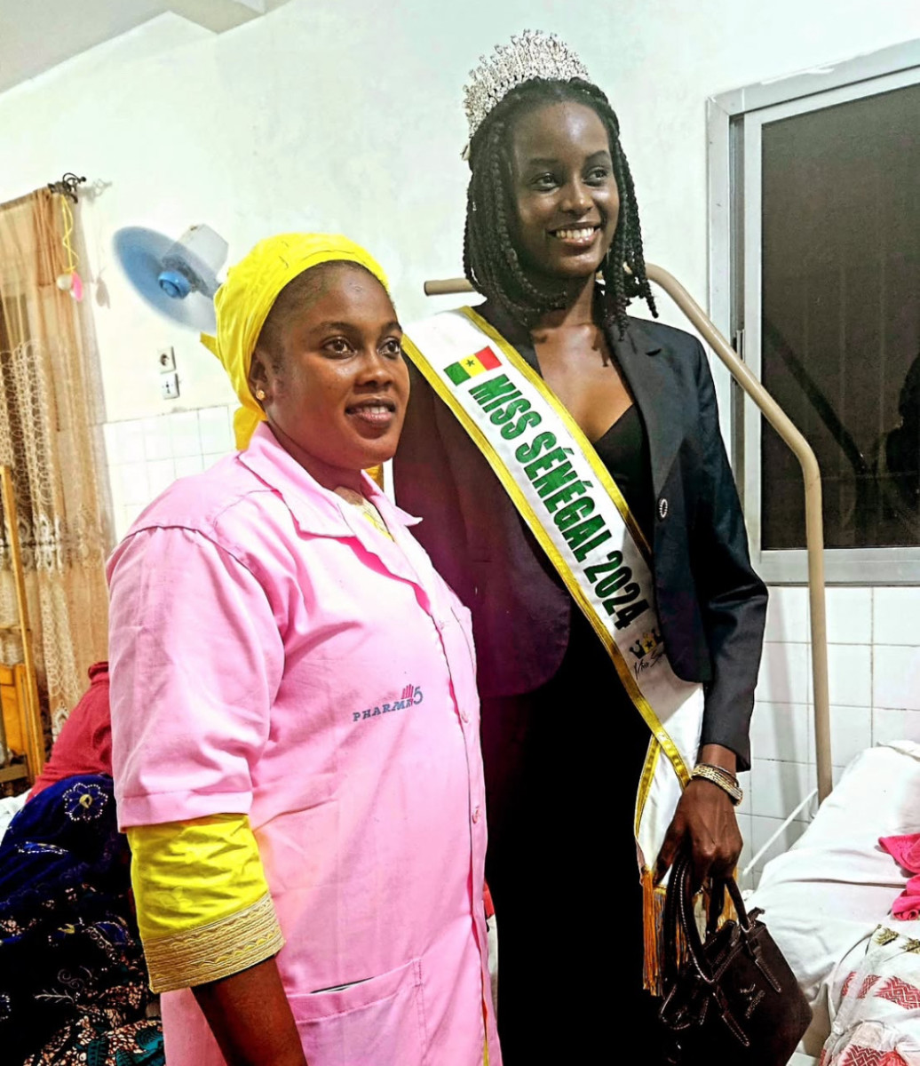Miss World Senegal welcomes the first baby of 2025 - Miss World