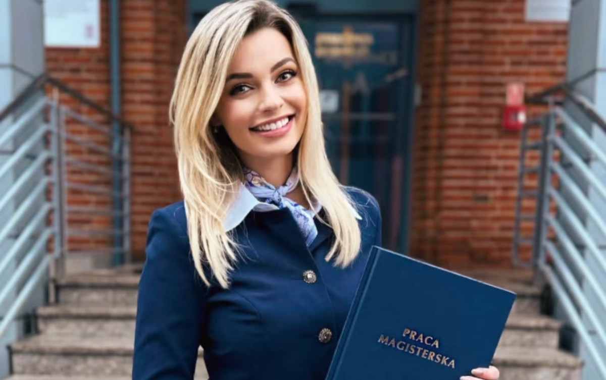Karolina Bielawska completes her Master of Business Studies - Miss World