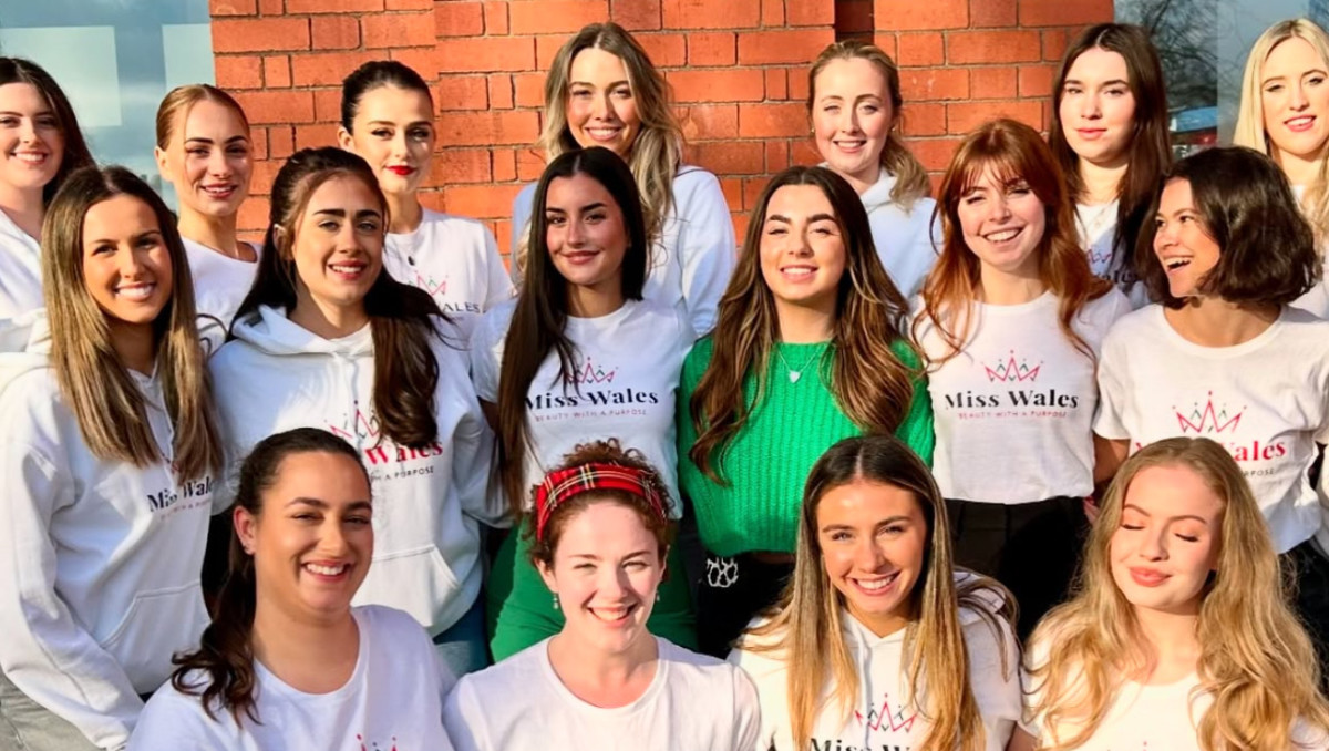 Miss Wales 2025 candidates take part in Welsh Women’s Aid training ...