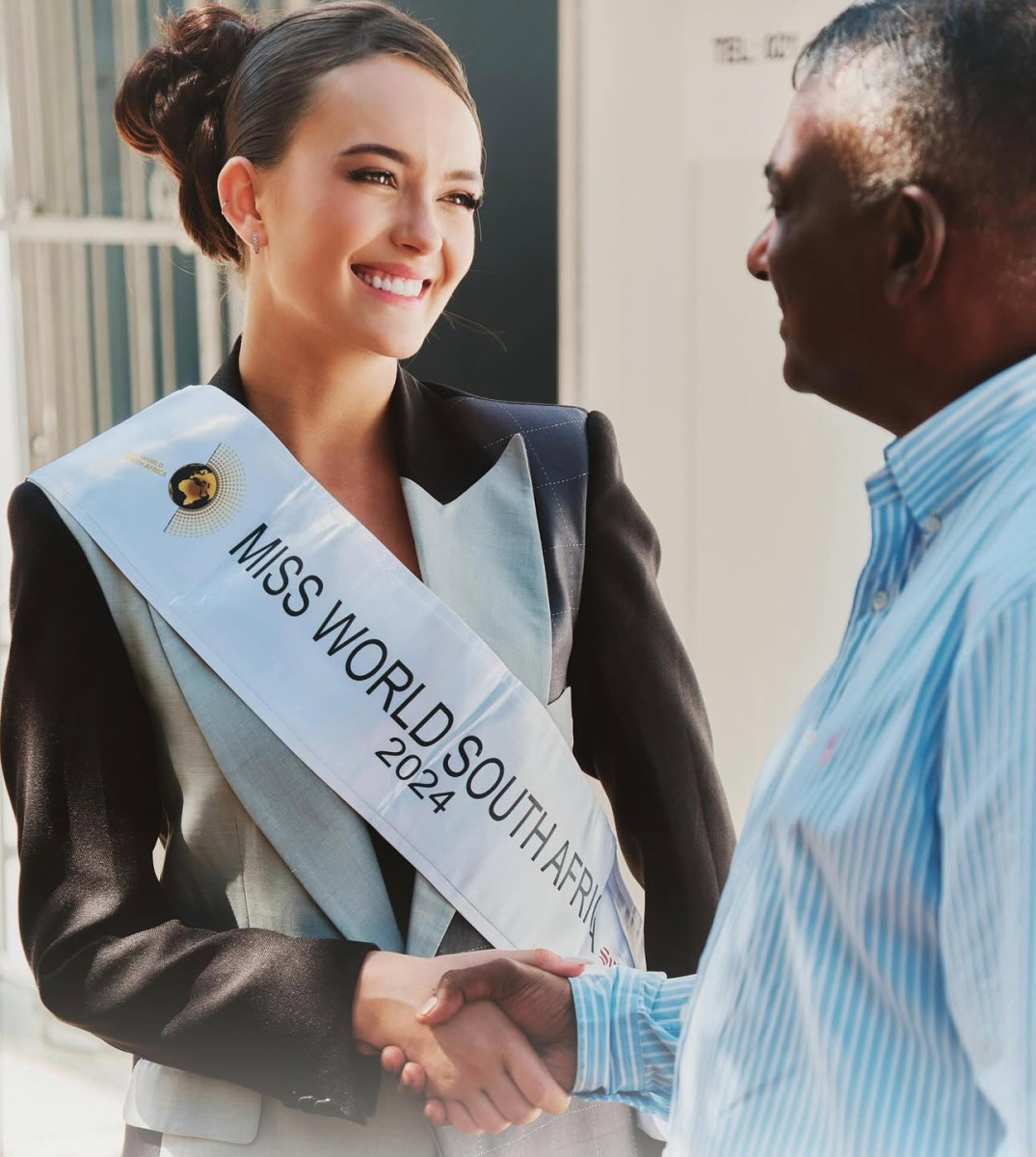 Miss World South Africa supports the Haven Night Shelter - Miss World