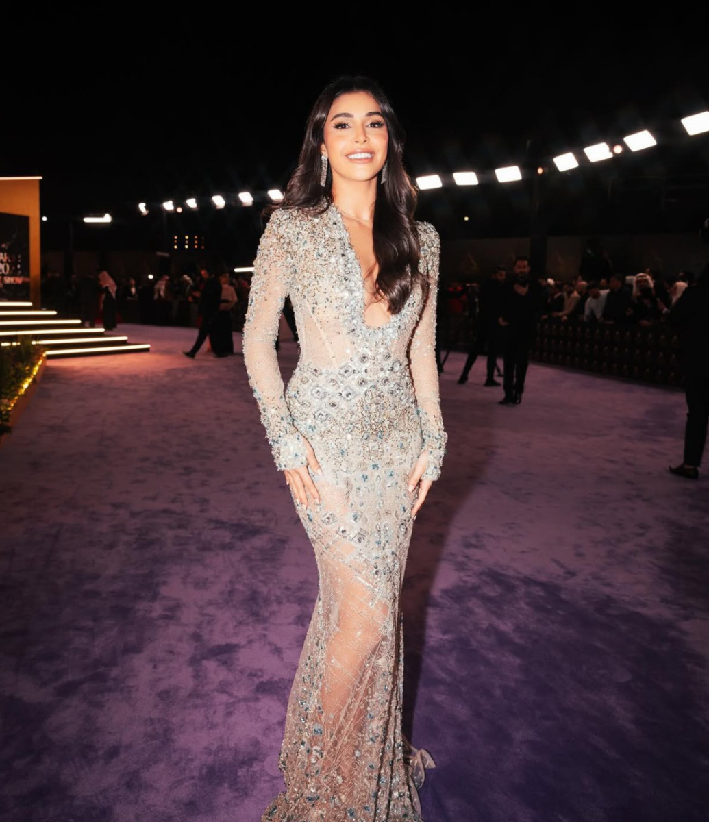 MW's 1st runner-up hosted the prestigious Joy Awards, in Saudi Arabia - Miss World