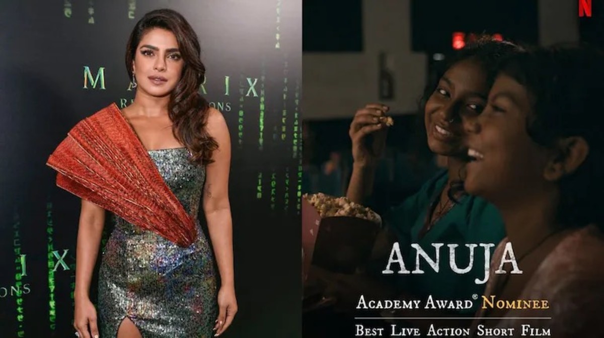 Priyanka Chopra reacts to ‘Anuja’ Oscars 2025 nomination - Miss World