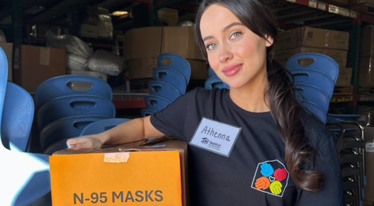 Miss World America helps victims after LA wildfires - Miss World
