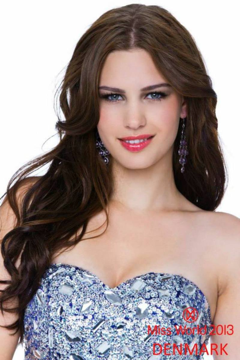 Denmark 2013 - Miss World