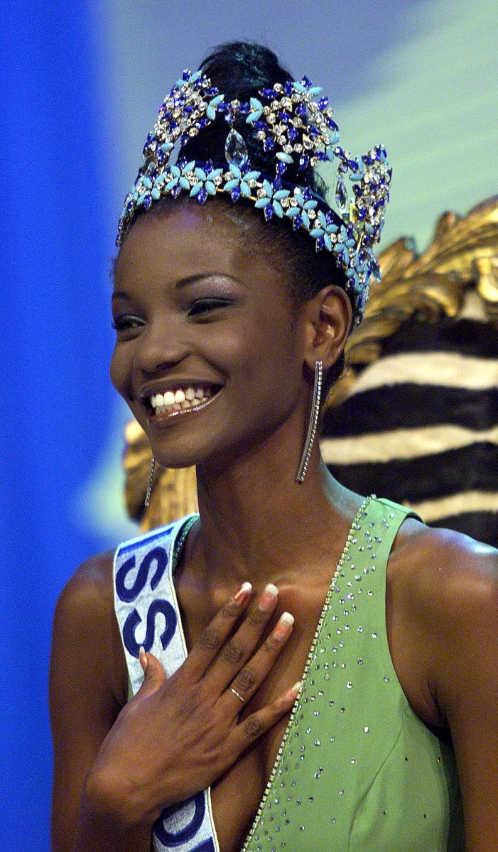 2001 - Miss World