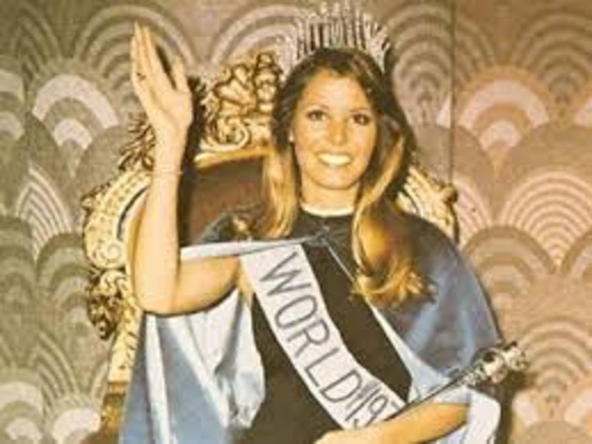 23rd Miss World -1973 - Miss World