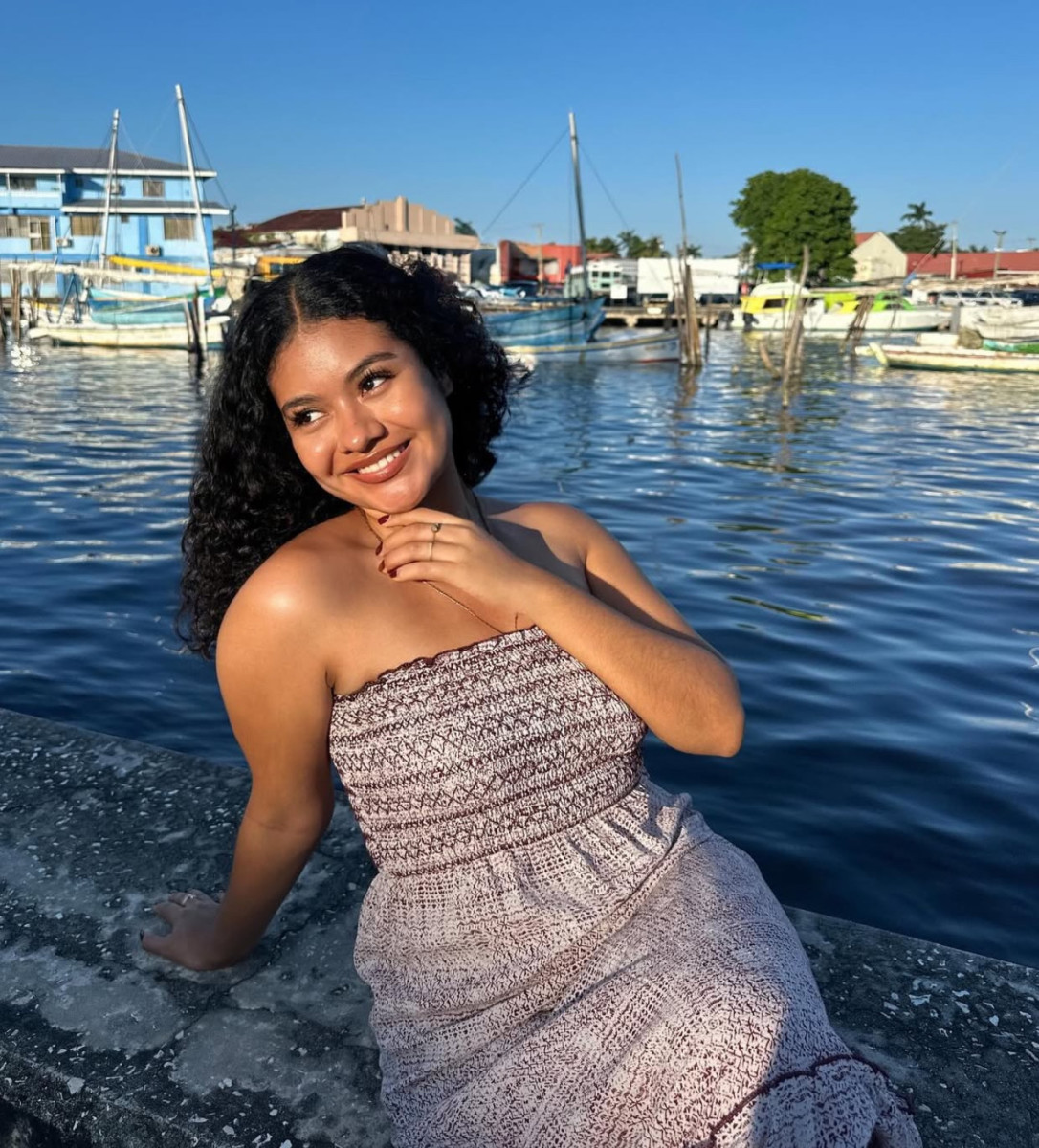 Miss World Belize at the 72nd Miss World Festival - Miss World