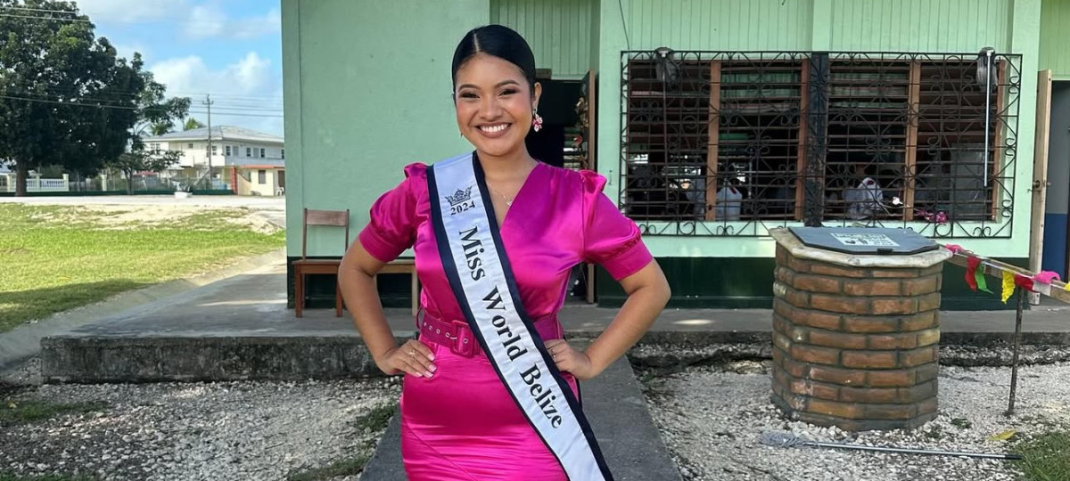 Miss World Belize at the 72nd Miss World Festival - Miss World