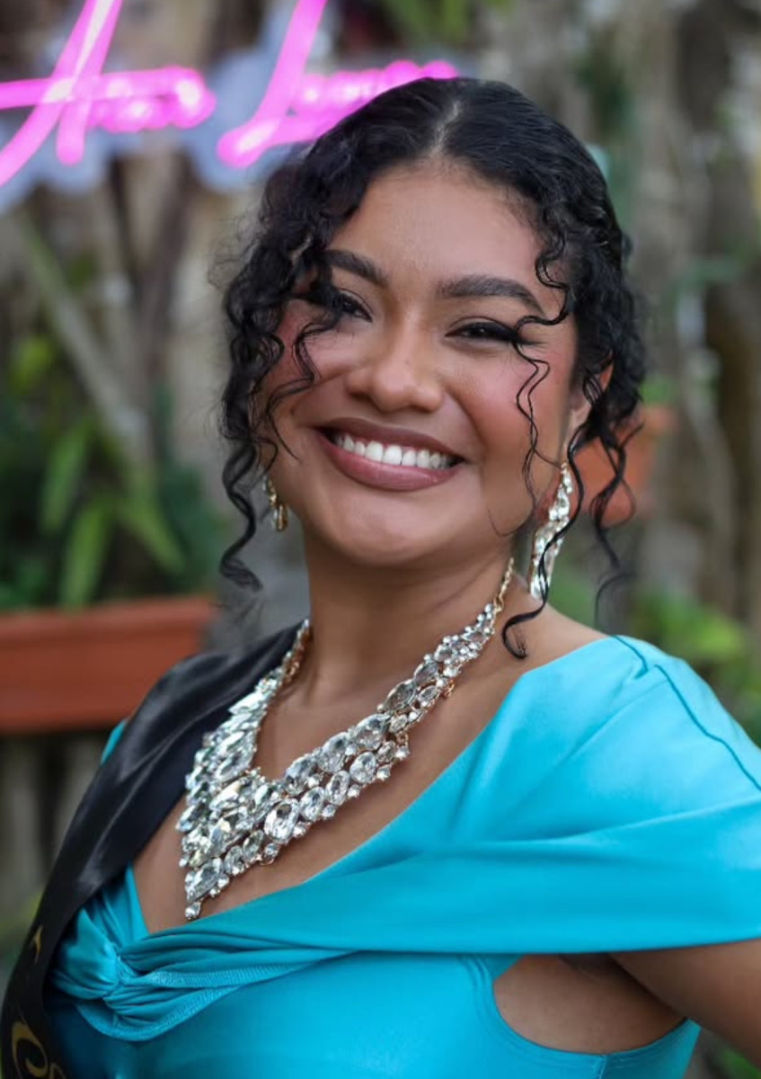 Miss World Belize at the 72nd Miss World Festival - Miss World