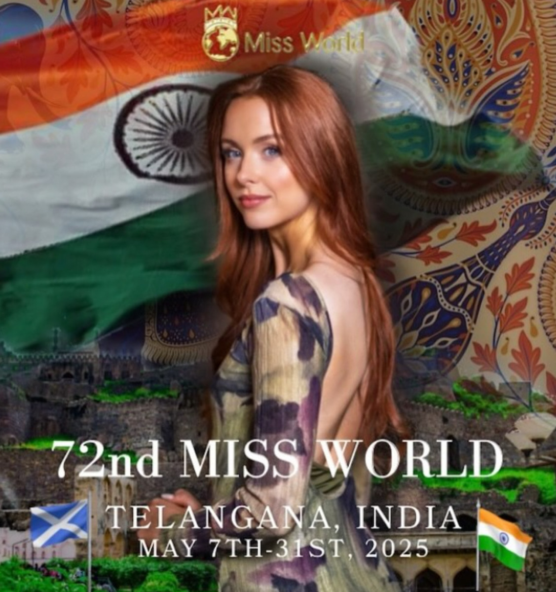 Miss World national titleholders react with excitement to Telangana ...