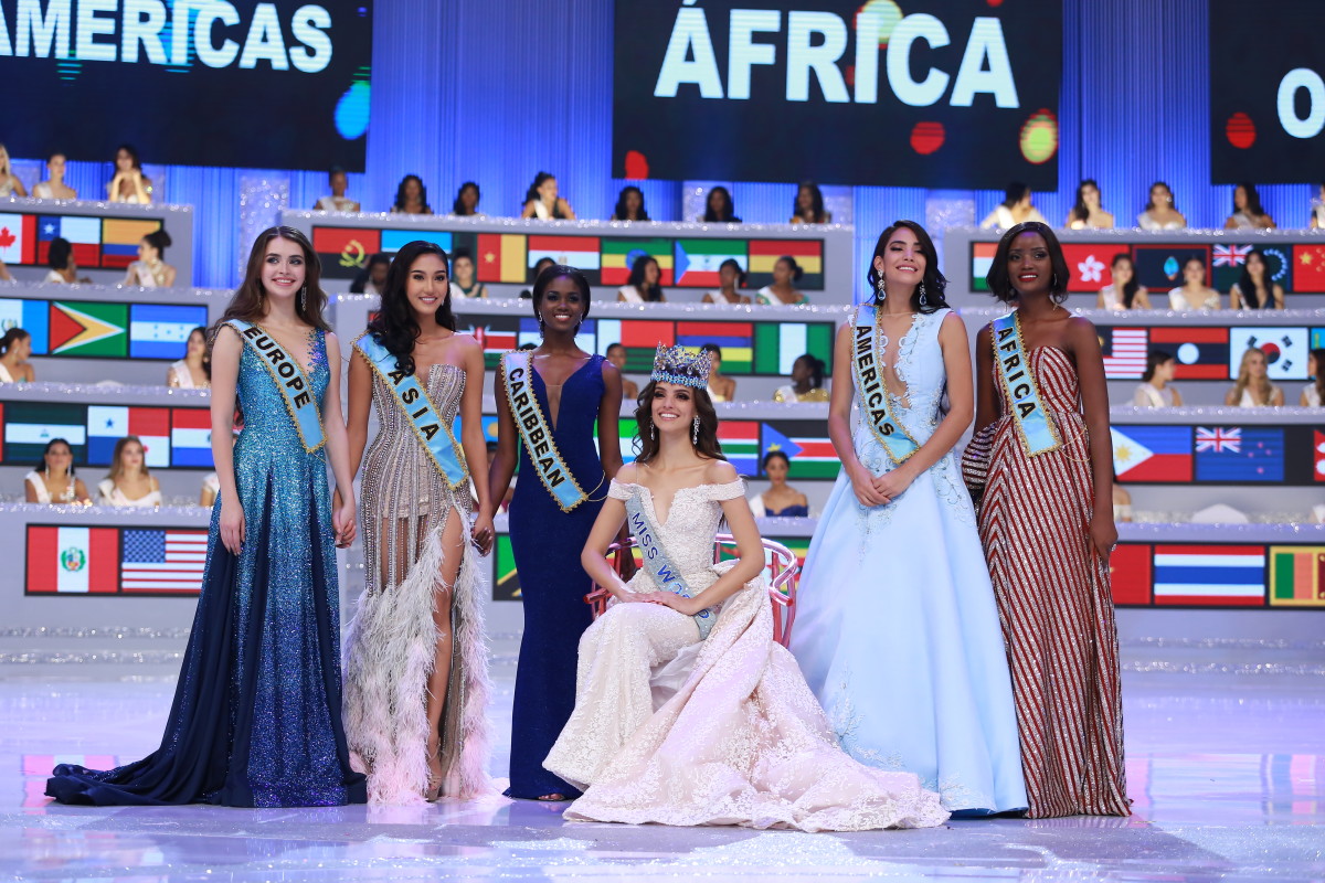 68th Miss World - Miss World