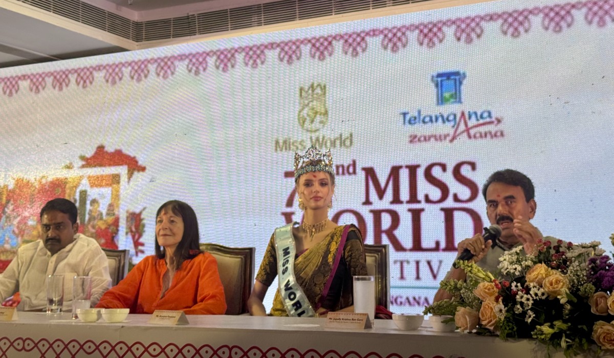 72nd Miss World Press Release following the Press Conference - Miss World
