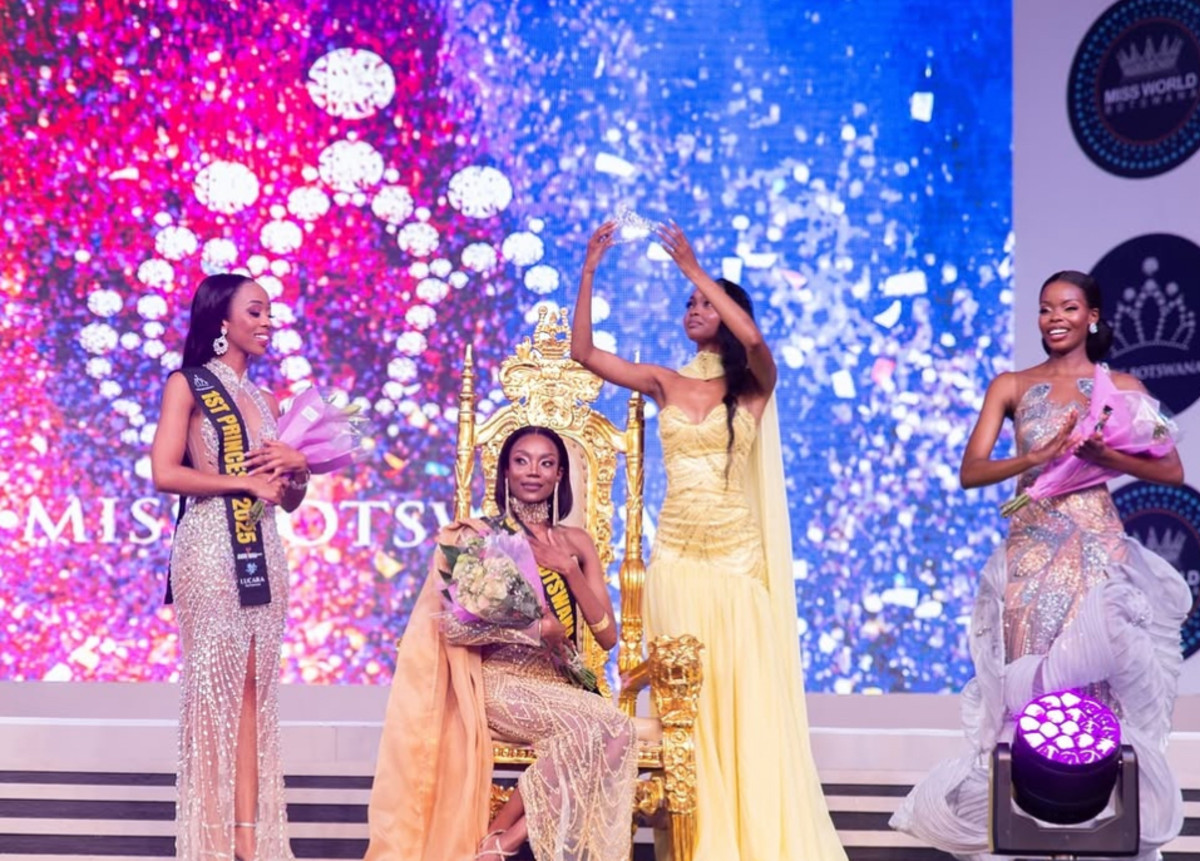 New Miss Botswana crowned - Miss World