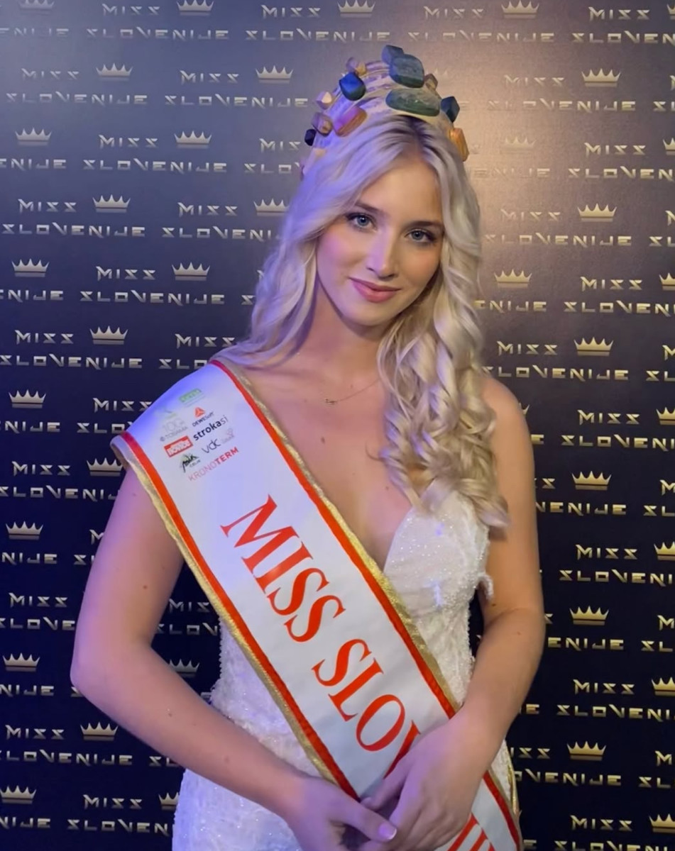 Miss World Slovenia for the 72nd MWF - Miss World