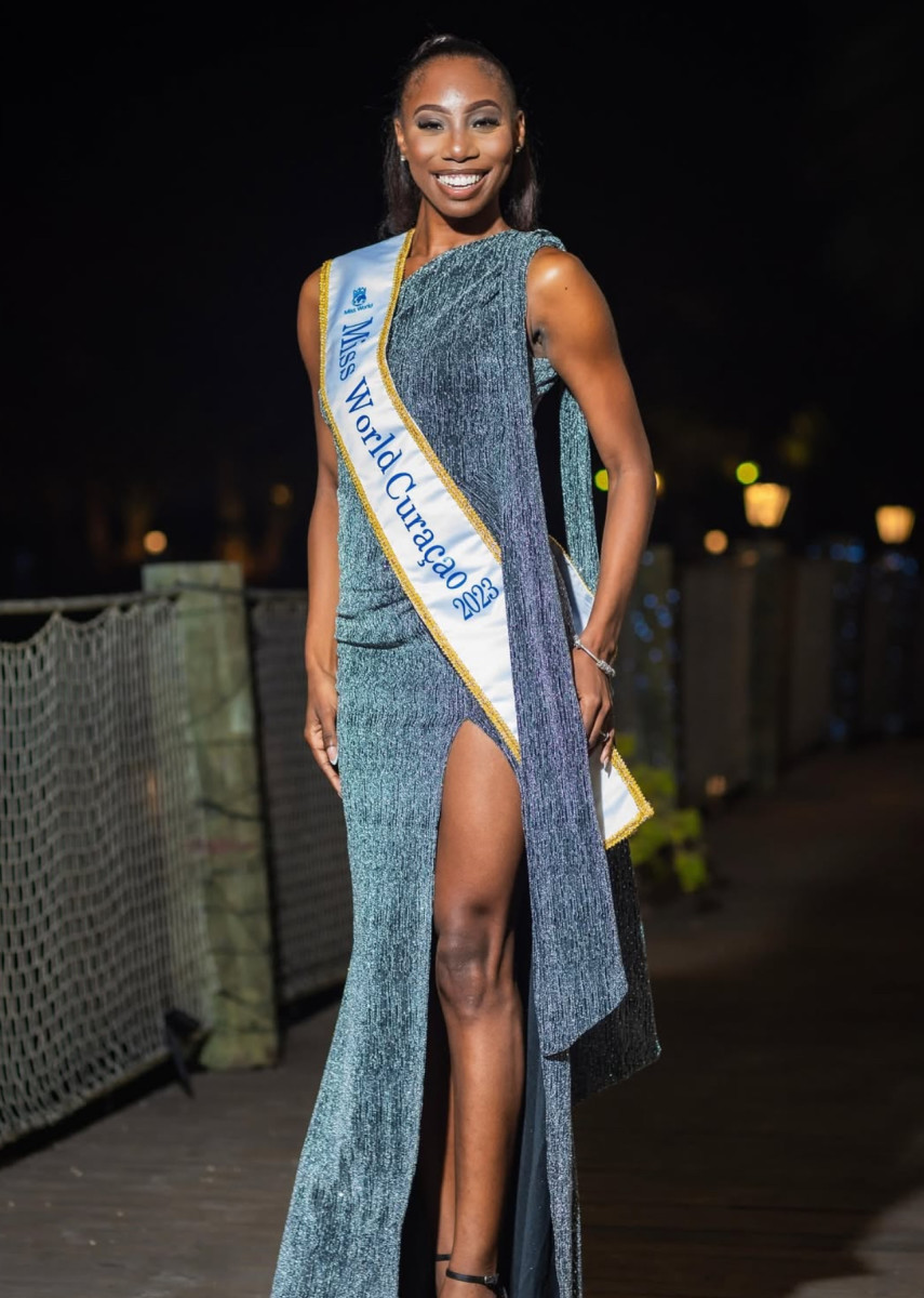 Miss World Curaçao at the 72nd MWF - Miss World