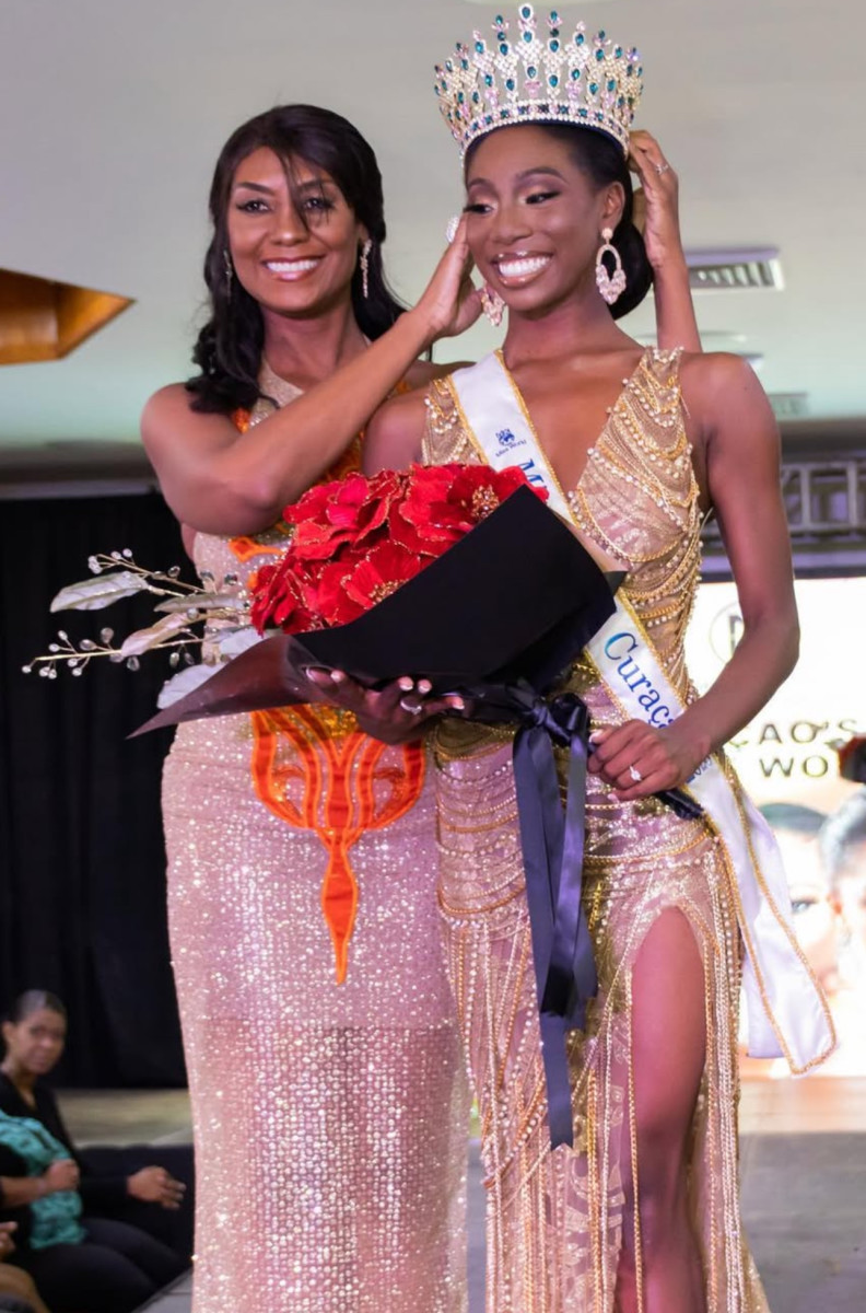 Miss World Curaçao at the 72nd MWF - Miss World
