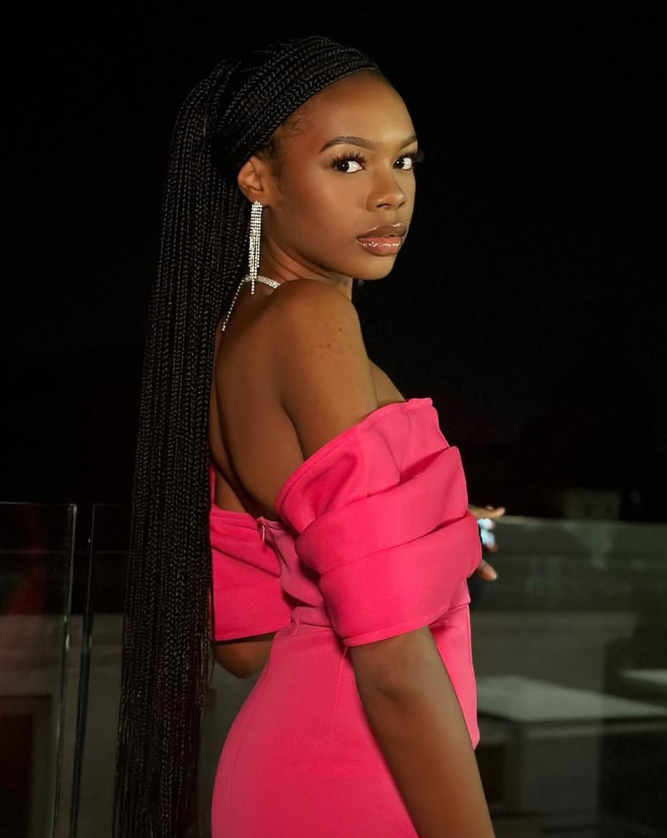 Miss World Equatorial Guinea at the 72nd MWF - Miss World