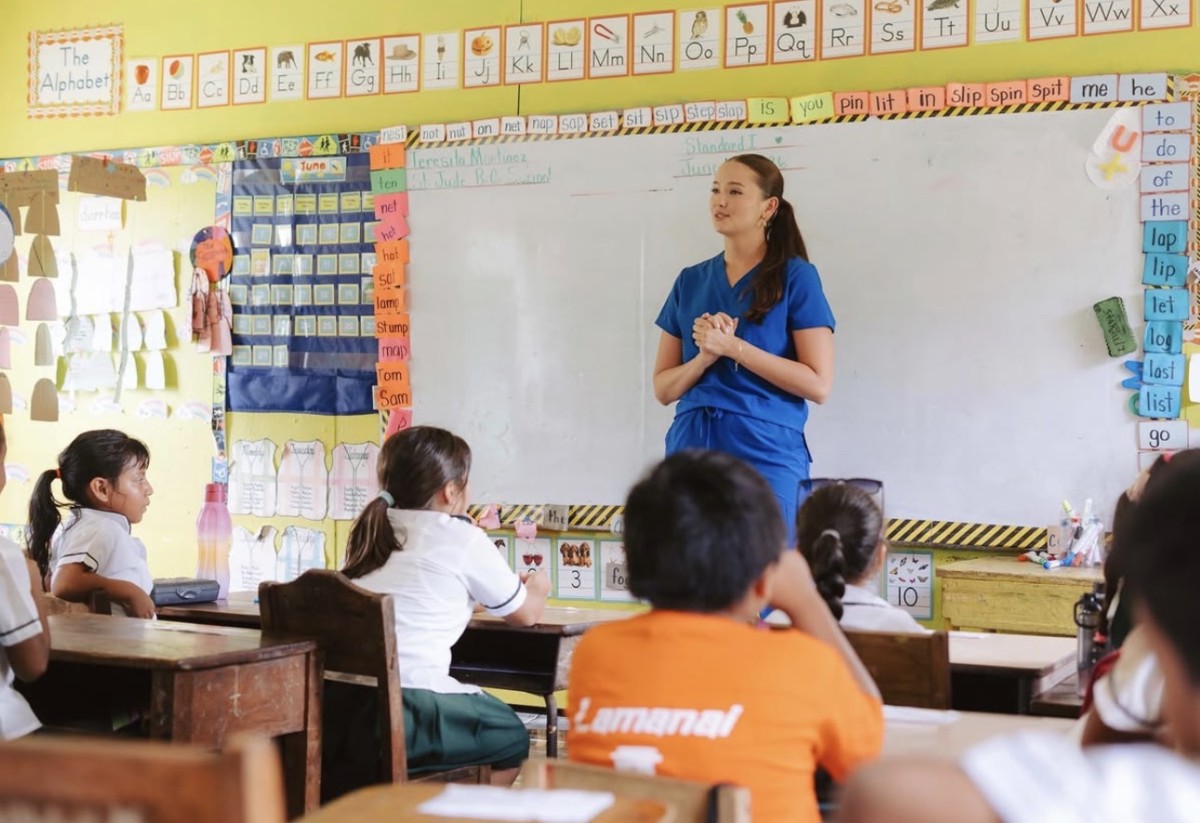 Miss World Belize Faith Edgar Continues Her Mission to Bring Healthy ...