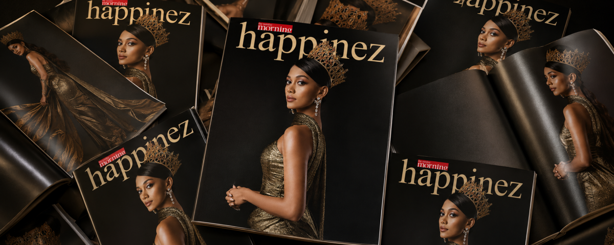 Miss World Sri Lanka Prathibha Liyanaarachchi Covers Latest Edition of ...