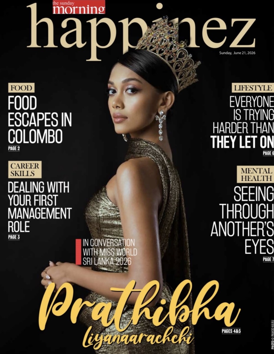 Miss World Sri Lanka Prathibha Liyanaarachchi Covers Latest Edition of ...