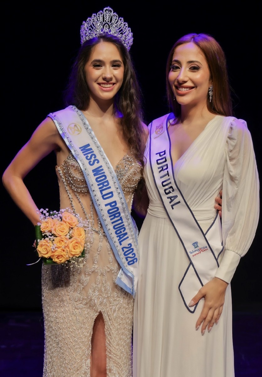 Miss World Portugal 2027 is Vitória Babinetchi, a gymnastics coach with ...