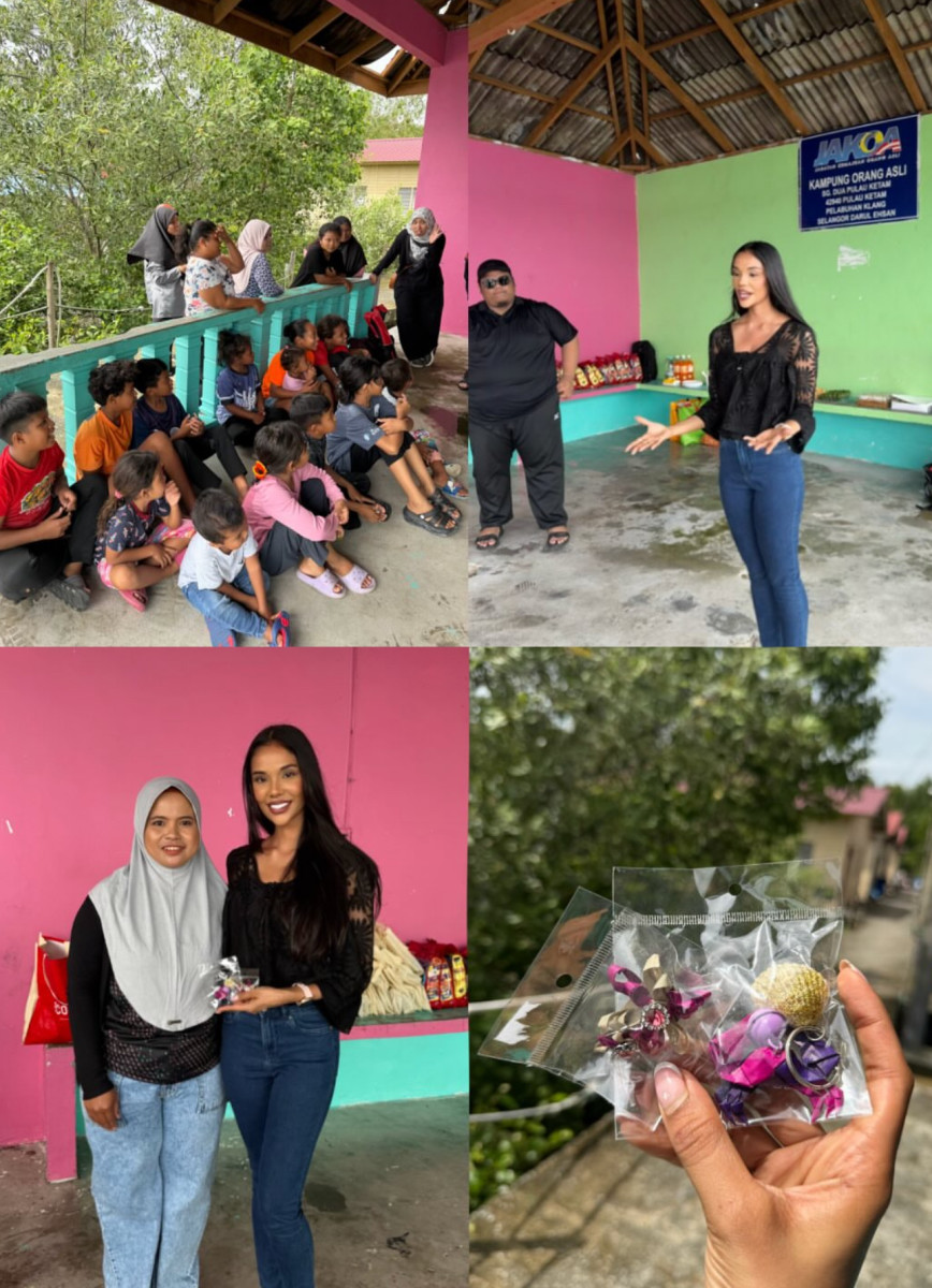 Education by the Sea: Project Lestari Laut, by Miss World Malaysia ...