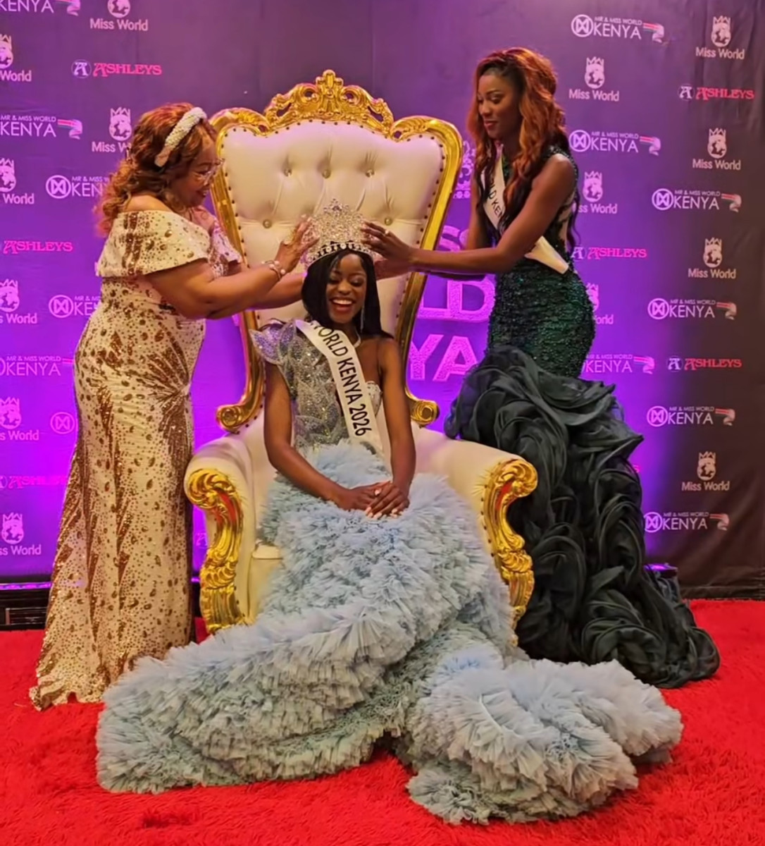 Ivy Trizah Muhenje Crowned Miss World Kenya 2026 - Miss World