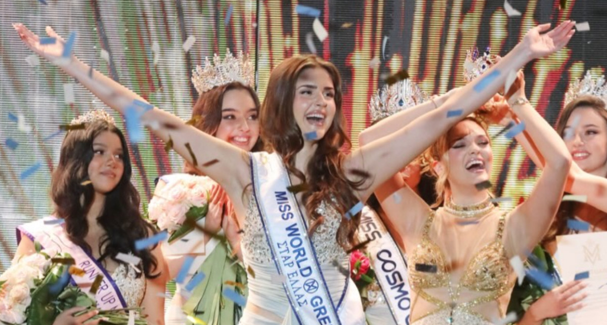 Mikaela Kasari Crowned Star Hellas 2025, Will Represent Greece at Miss ...