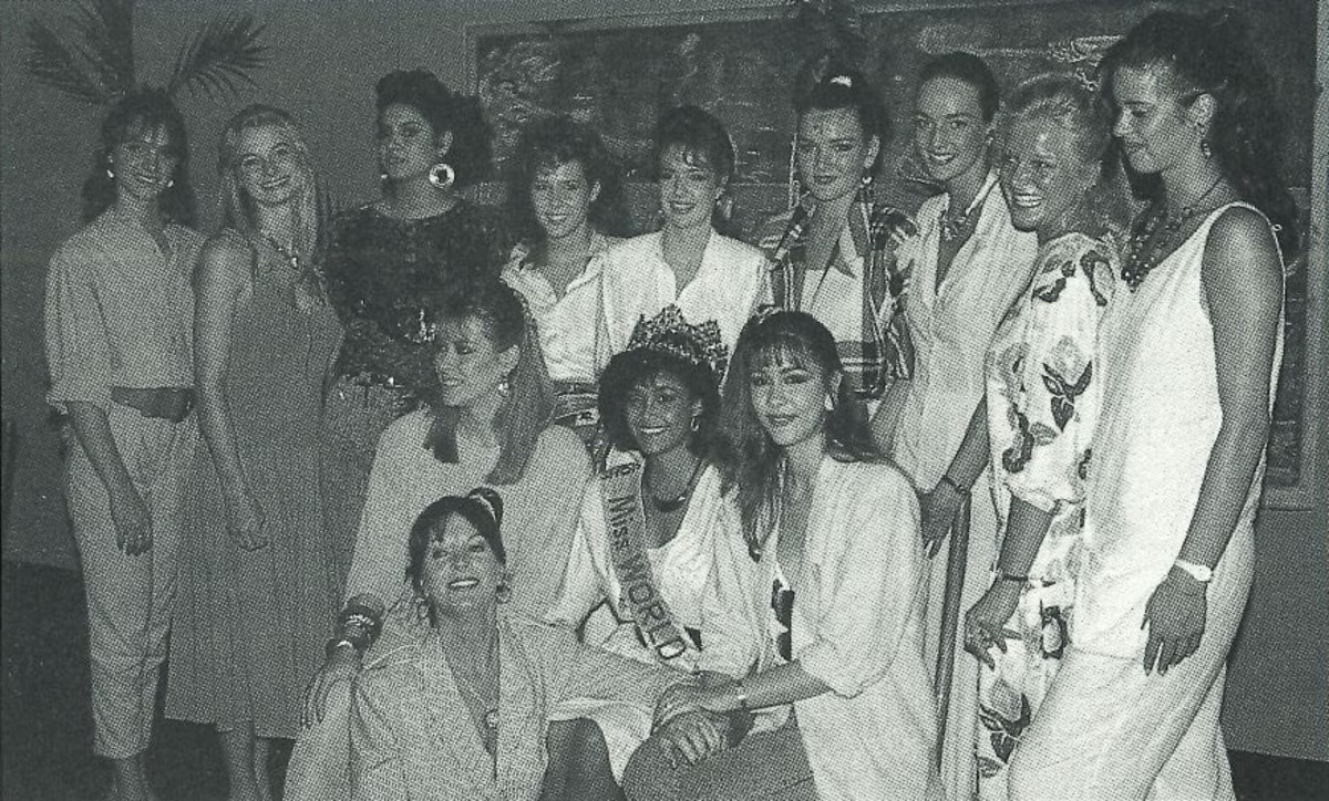 36th Miss World - 1986 - Miss World