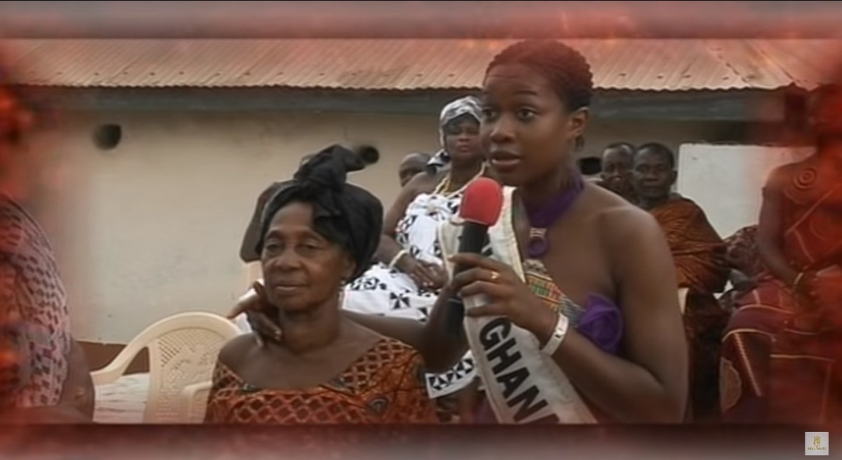 BWAP 2006: Miss World Ghana Lamisi Mbillah was the winner - Miss World
