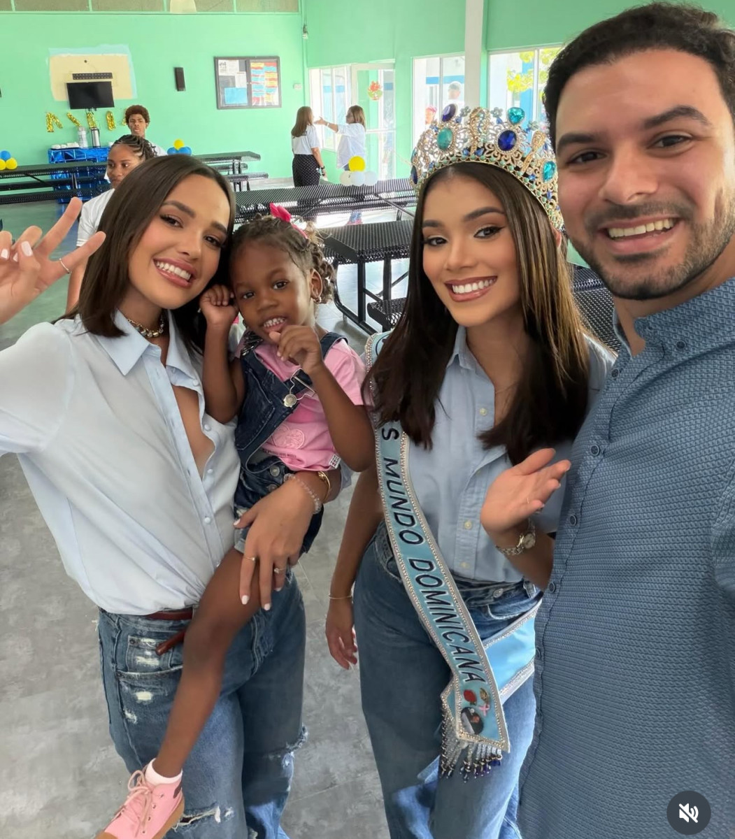 Miss World Dominican Republic Spreads Joy at Children’s Home on Three ...
