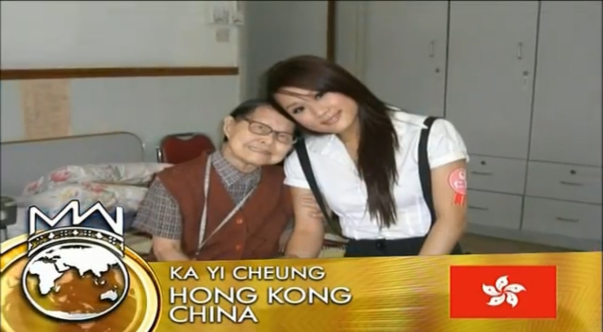 BWAP Winners: Hong Kong was the co-winner in 2007 - Miss World