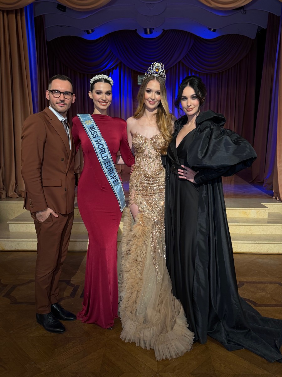 Beauty With a Purpose: Miss World Poland promotes Charity Gala at ...