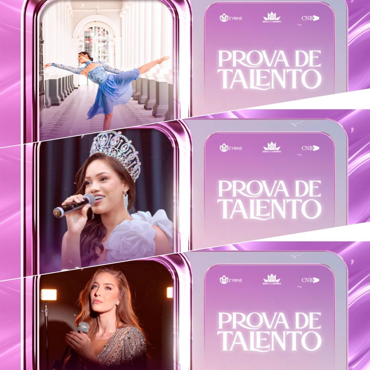 Miss World Brazil 2026: the Top 3 finalists - Miss World