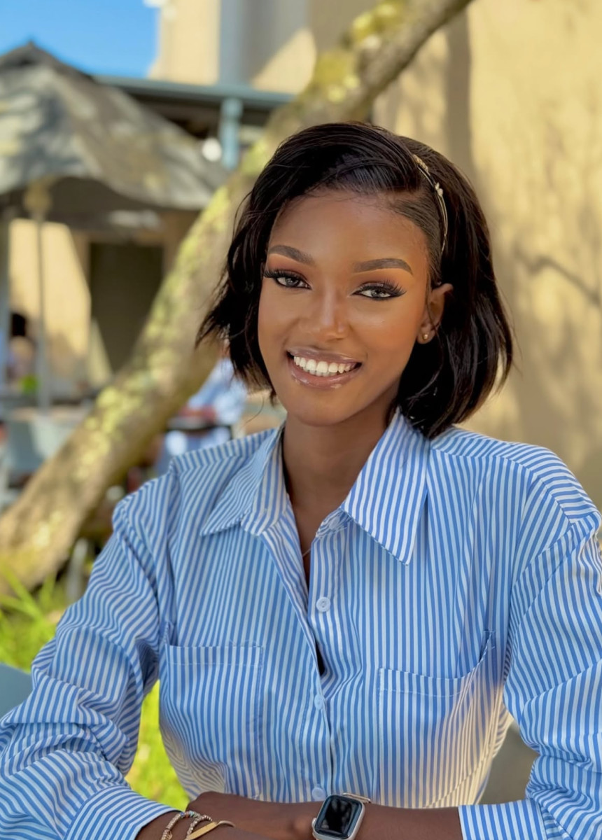 Courtney Jongwe Uses Miss World Platform to Strengthen Mental Health ...