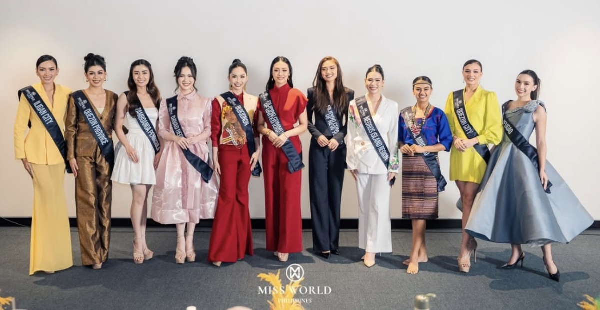 Miss World Philippines 2026 names ‘Beauty with a Purpose’ semifinalists ...