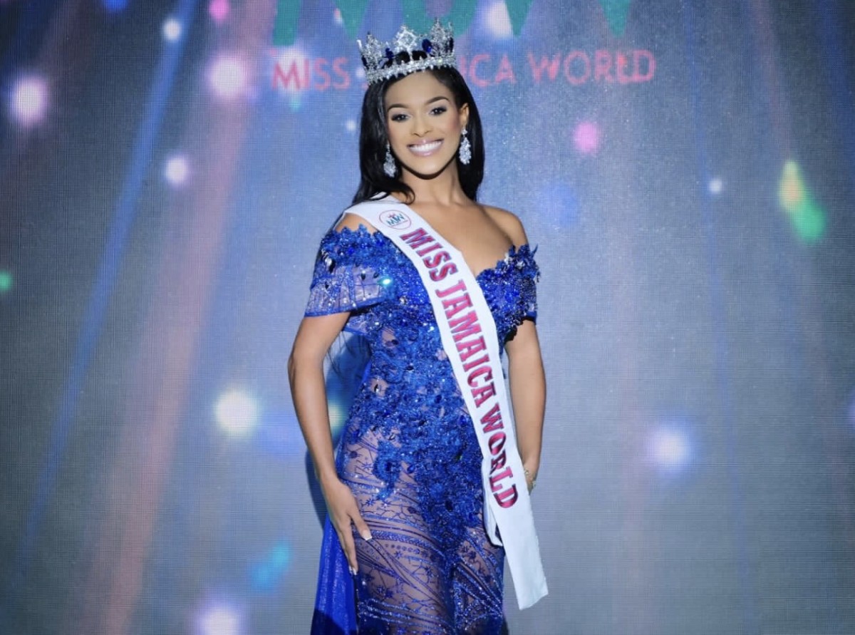 Nevaeh Allen Crowned Miss Jamaica World 2026 - Miss World