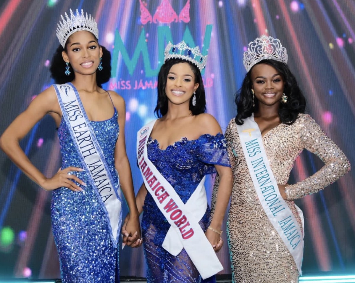 Nevaeh Allen Crowned Miss Jamaica World 2026 - Miss World