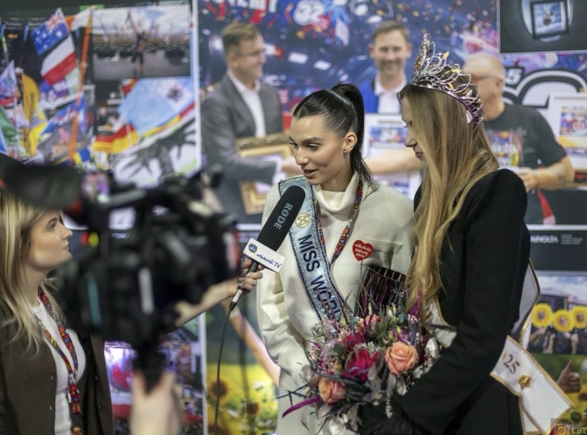 Miss World Europe and Miss World Poland Support WOŚP 2026 - Miss World